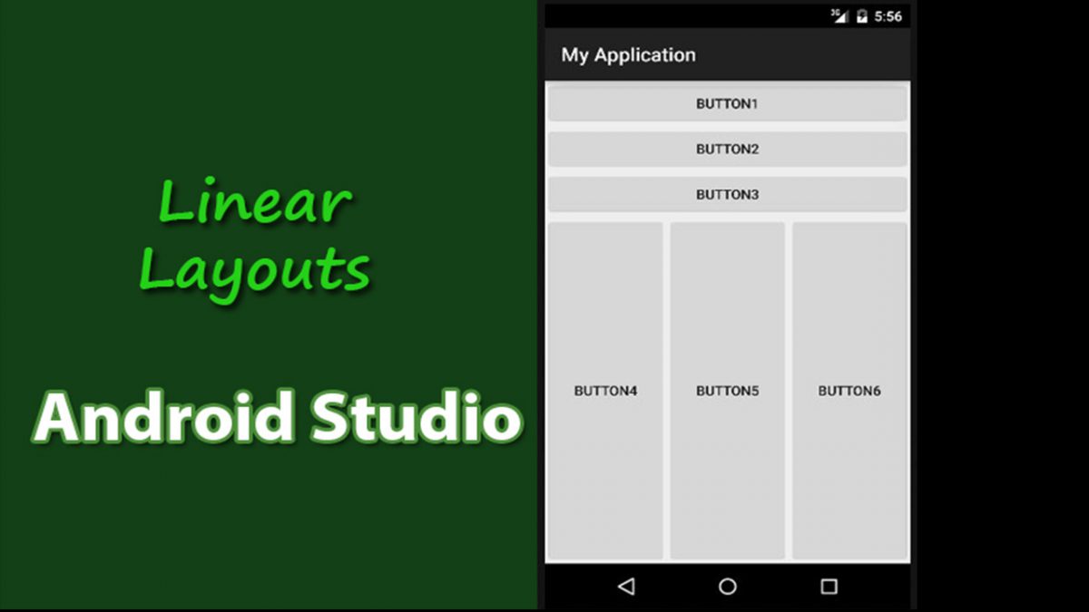 Linear Layout Android Studio - render2web