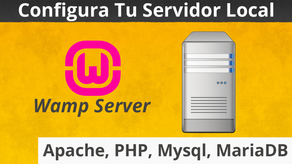 ☑️Cómo Configurar y Usar Wamp Server 2019 - Apache PHP Mysql - render2web