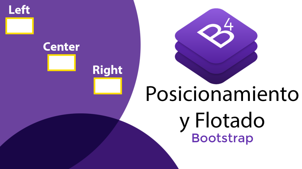 Bootstrap 4 - Posicionamiento y Flotado - render2web