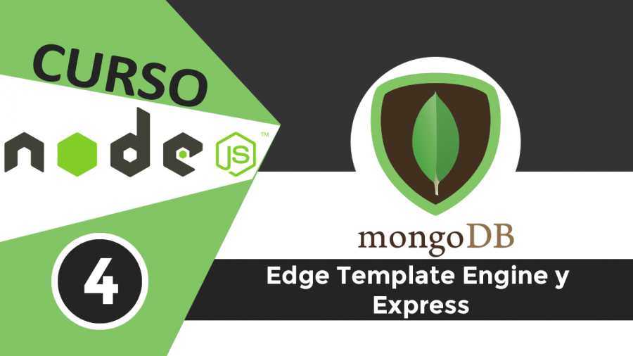 Haz tu Primera Aplicación Node.js y MongoDb - Edge Template Engine, Express y Layout - render2web