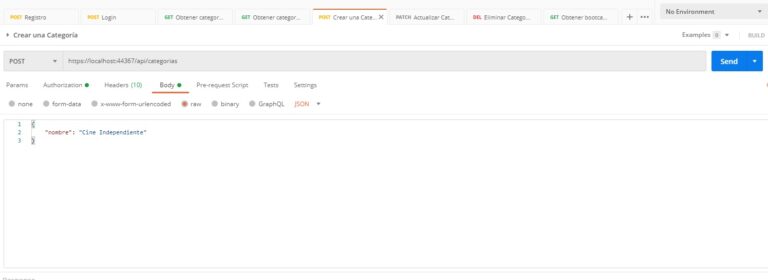Postman Api Testing - Como Probar una Api Restful - render2web