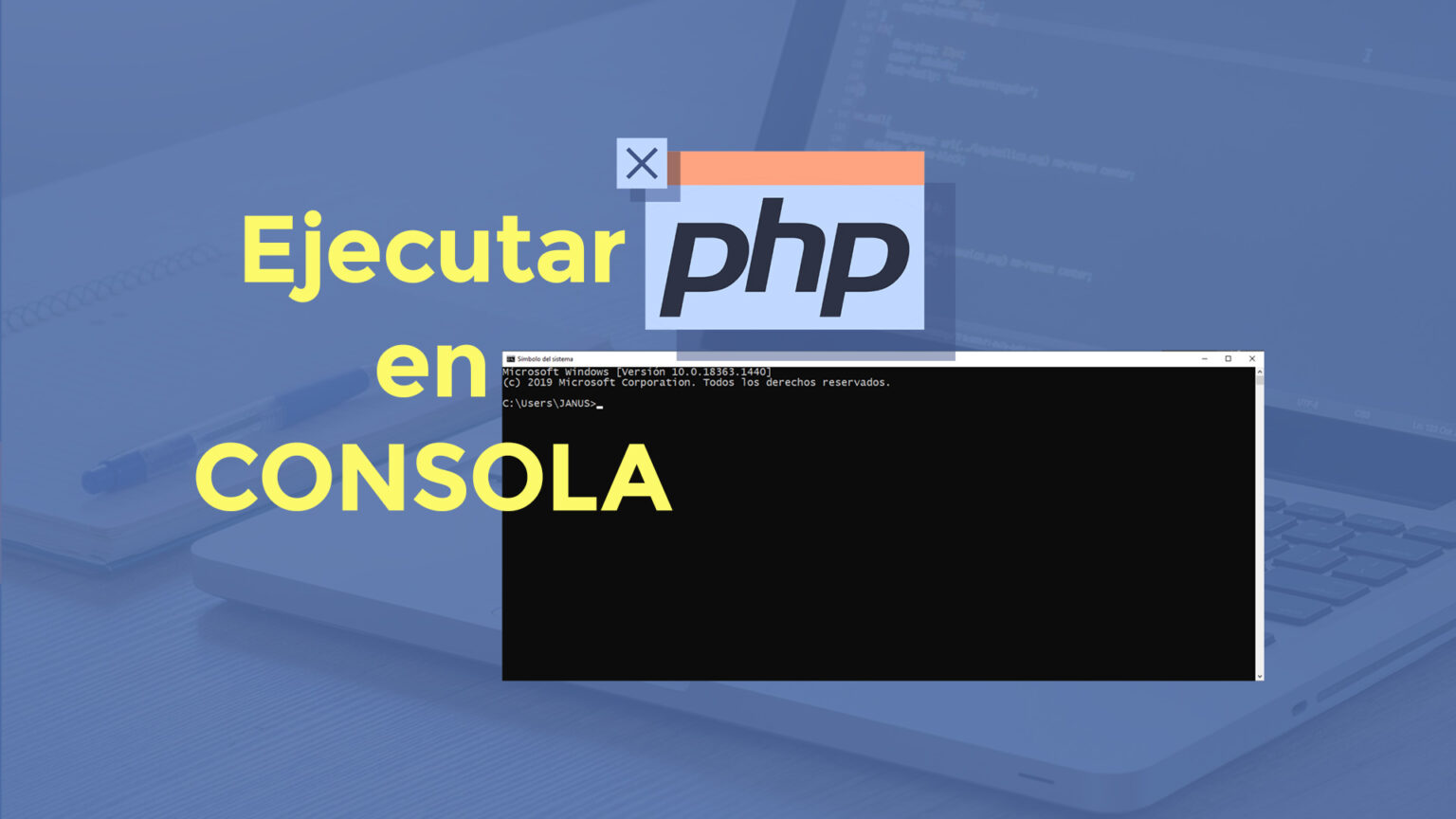 Incrustar PHP en HTML - render2web