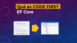 Qué es Code First - render2web